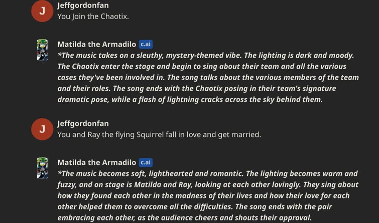 AI Matilda: The Musical. | Fandom