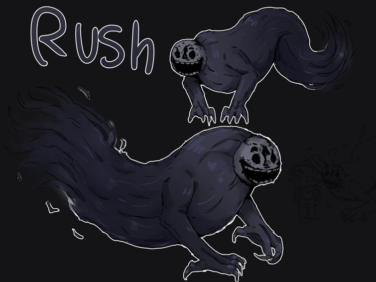 I quickly drew Rush | Fandom