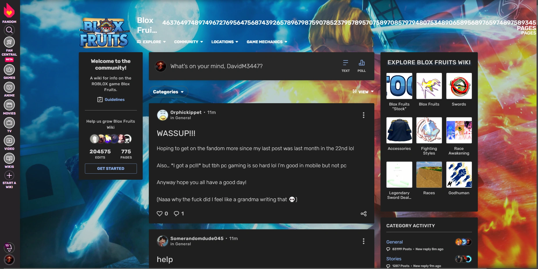 So many pages | Fandom