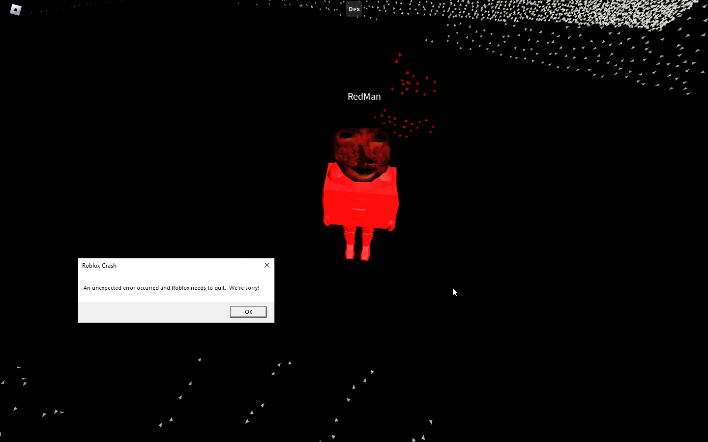 Entity01/RedMan is looking at you. | Fandom