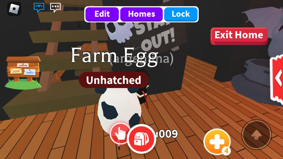 Trading untouched farm egg | Fandom