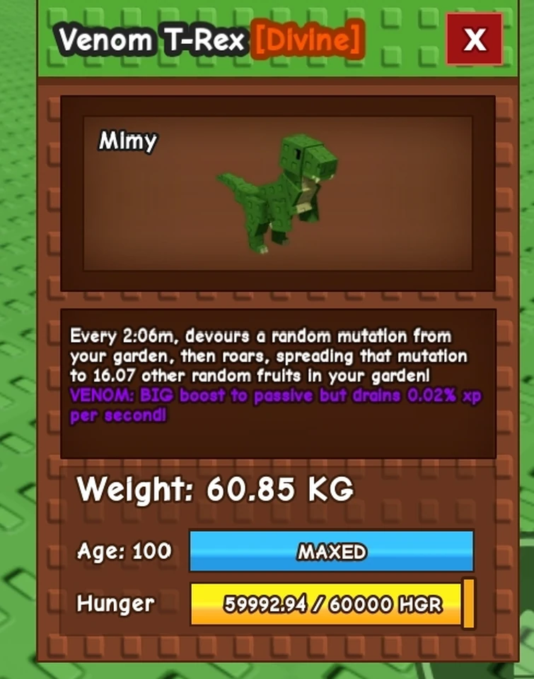 trading small rex for tokens or good offers 🥺 | Fandom