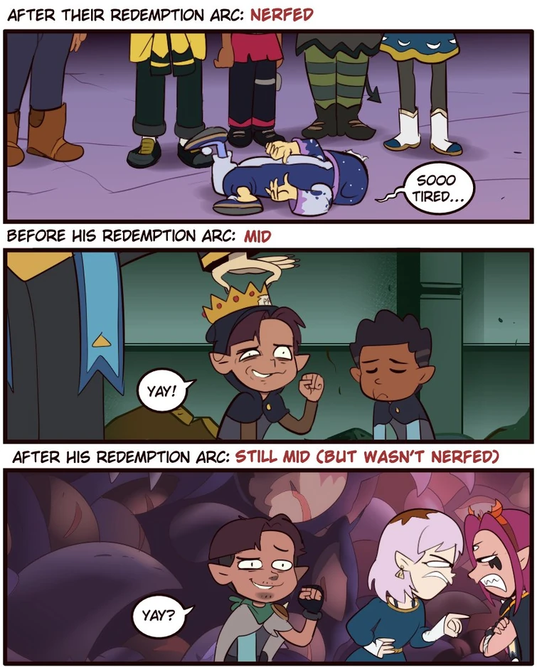 [moringmark] Redemption Arc | Fandom