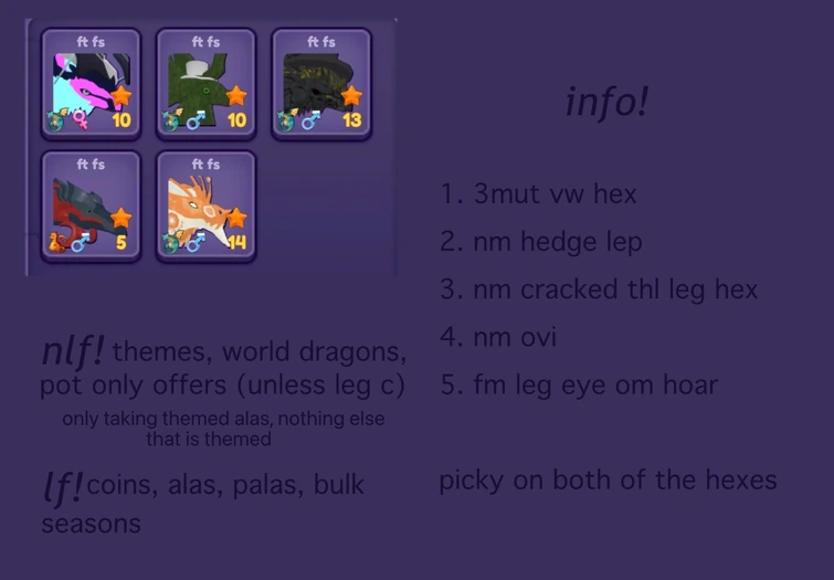 trading / lf themed vulp | Fandom