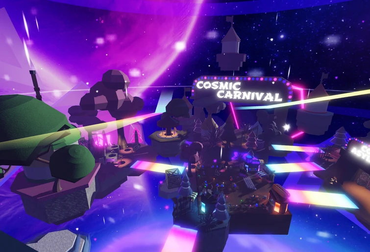 an complete cosmic carnival map | Fandom
