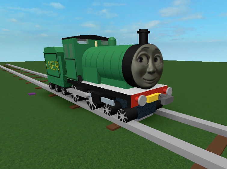 Gerald the LNER engine | Fandom