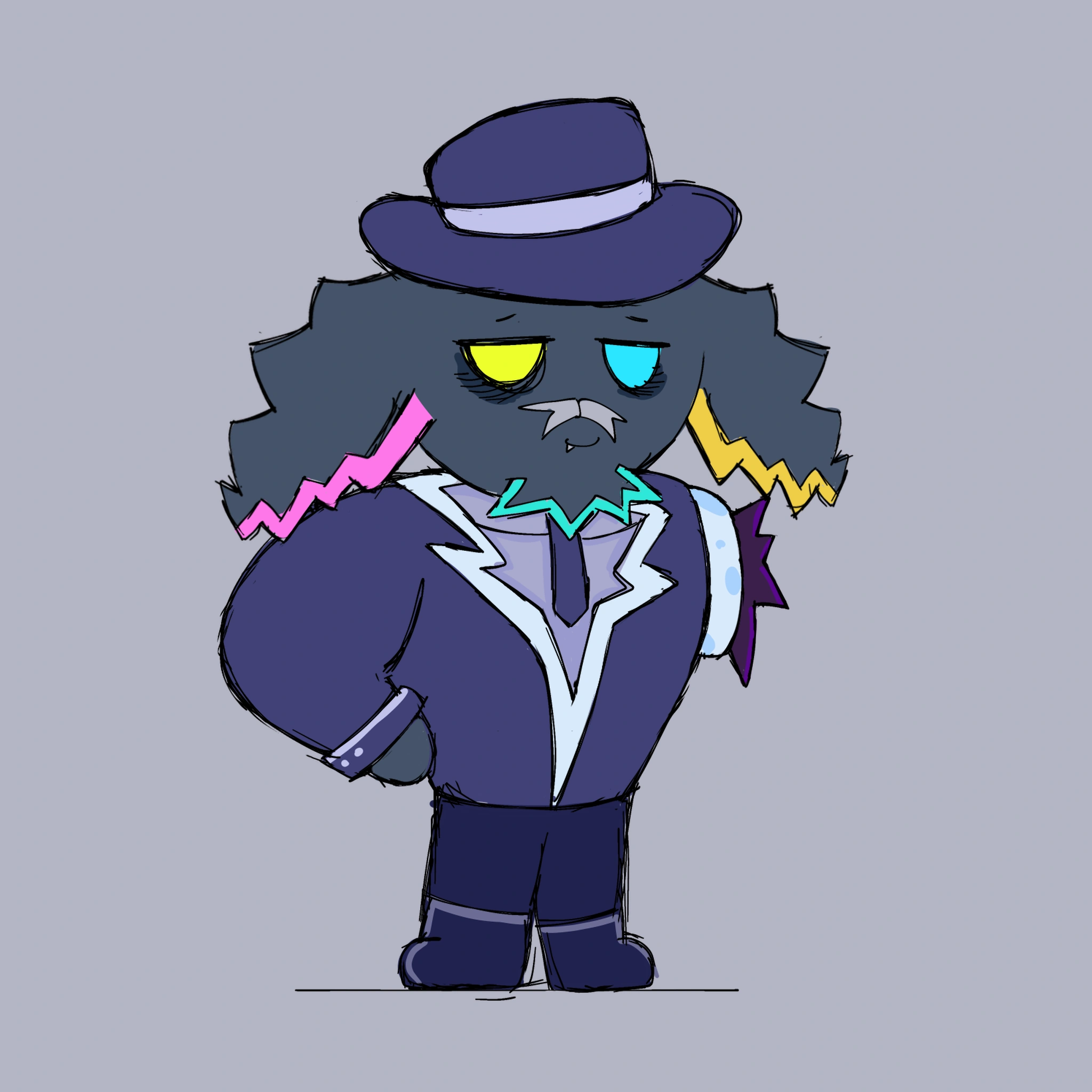 funky alien in a suit | Fandom