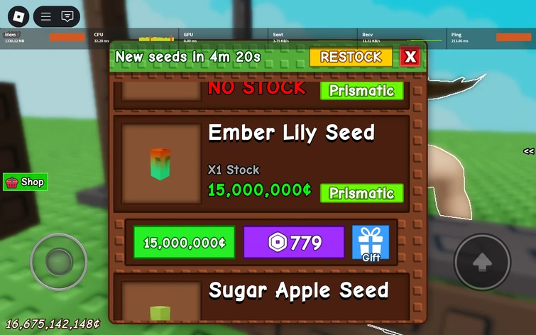 Ember lily on stock | Fandom