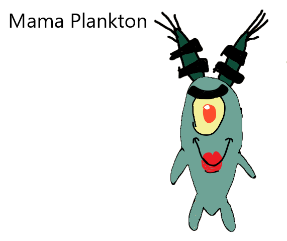 Mama Plankton | Fandom