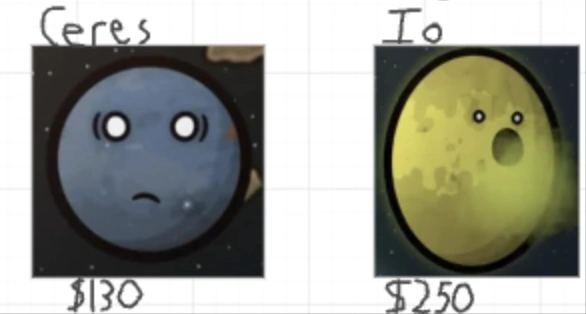 Ceres and Io are now available at Le Solarballs Shoppe, and more will ...