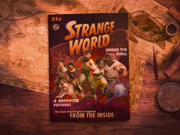 What did you like the Most About Strange World? | Fandom