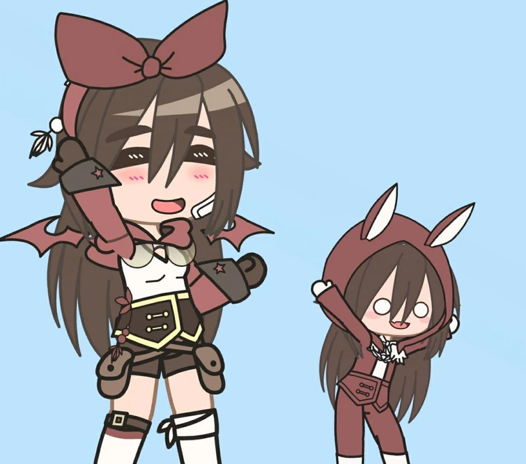 i made amber in gacha | Fandom