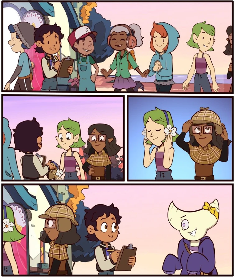 [ moringmark] To The Human Realm | Fandom