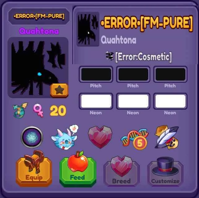 Trading/selling Error quah | Fandom