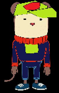 my orishinal sharacter of max design pro called "Mr. Macs Disin Pro ...