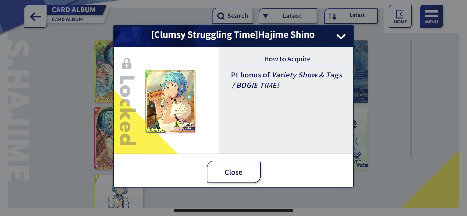 hajime cards | Fandom