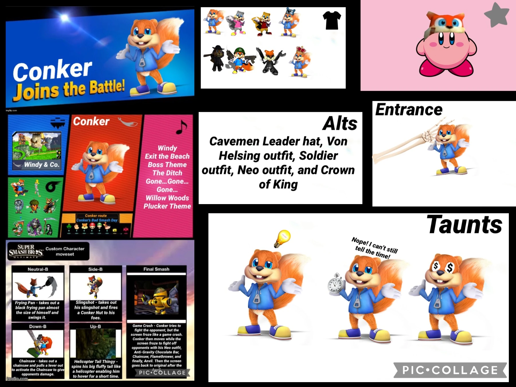 Newcomer #11 Conker | Fandom