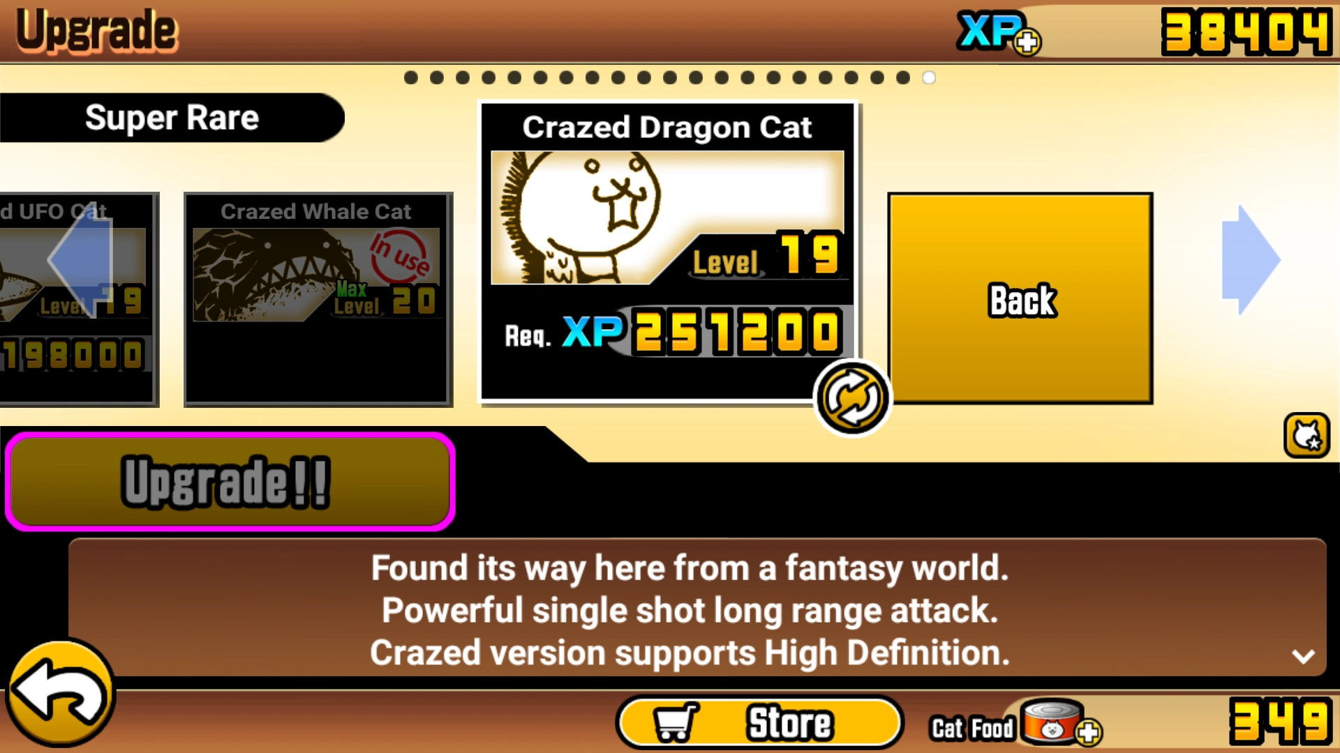 Probably the longest crazed cat stage I've done... | Fandom