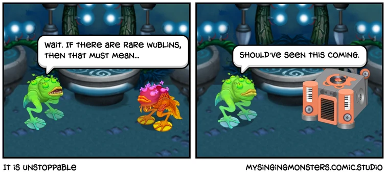You guys loved the Epic Wubbox comic, so, here some more! | Fandom