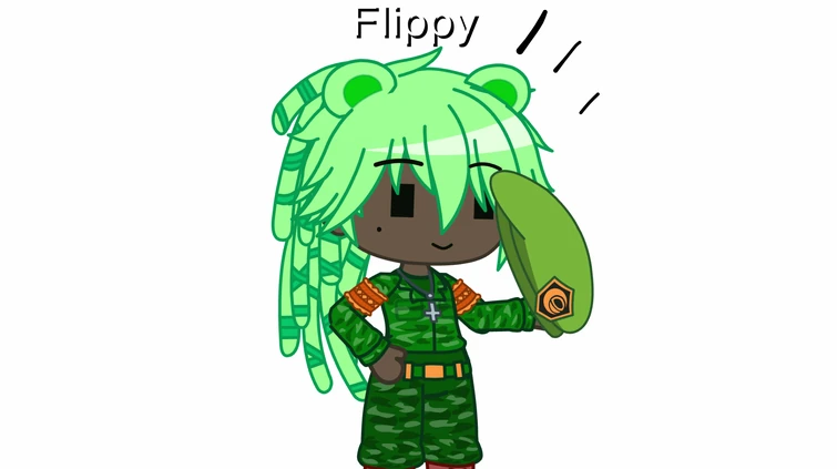 Human Flippy headcannon | Fandom