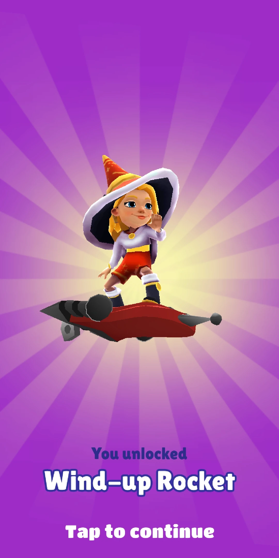 Wind-Up Rocket unlocked | Fandom