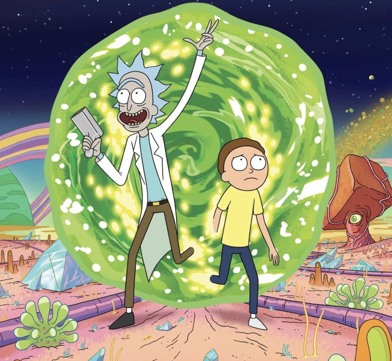 Ian Cardoni and Harry Belden are the new voices of Rick and Morty ...