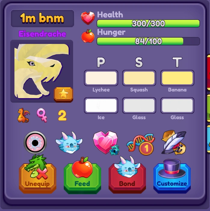 swapping bnm eisen and fm rm bee and co hatching matcha tea roz | Fandom