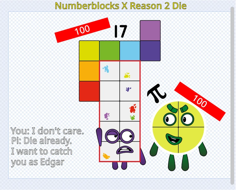 Another Numberblocks R2DA | Fandom