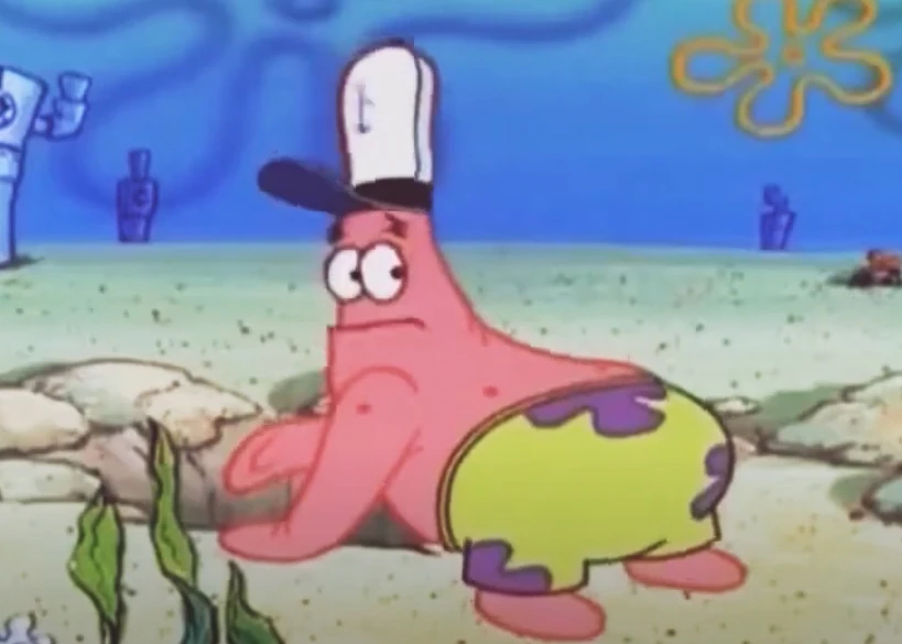 Help me find these Patrick bits | Fandom