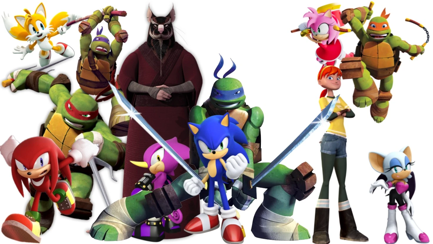 Sonic And TMNT | Fandom