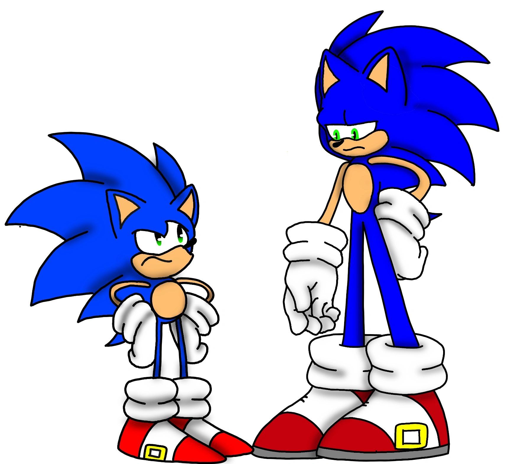Sanic gornerations | Fandom