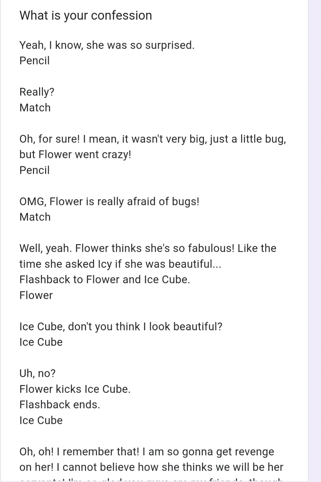 Wiki confessions part 5 | Fandom