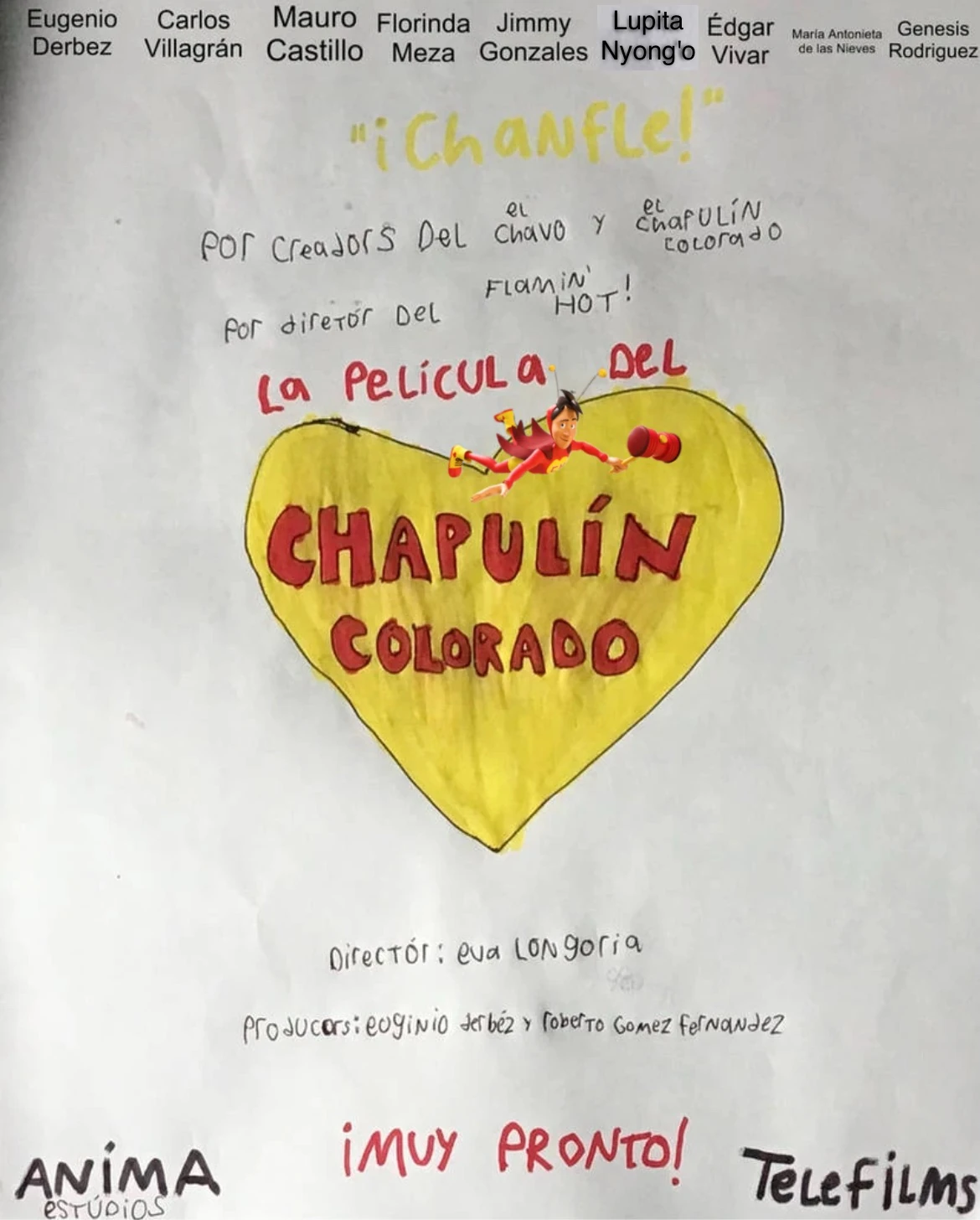 Untitled animated "El Chapulín Colorado" film | Fandom