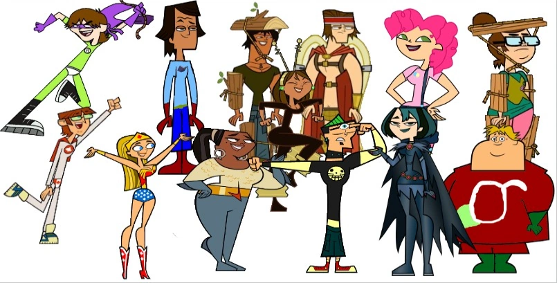 Total Drama Superheroes - OG Cast (So Far) | Fandom