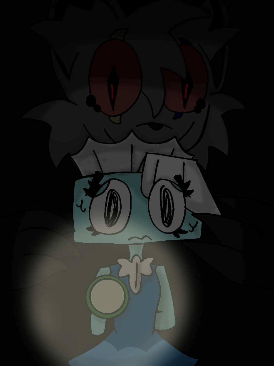 (Hmmm, something is behind you Tisha!!) | Fandom