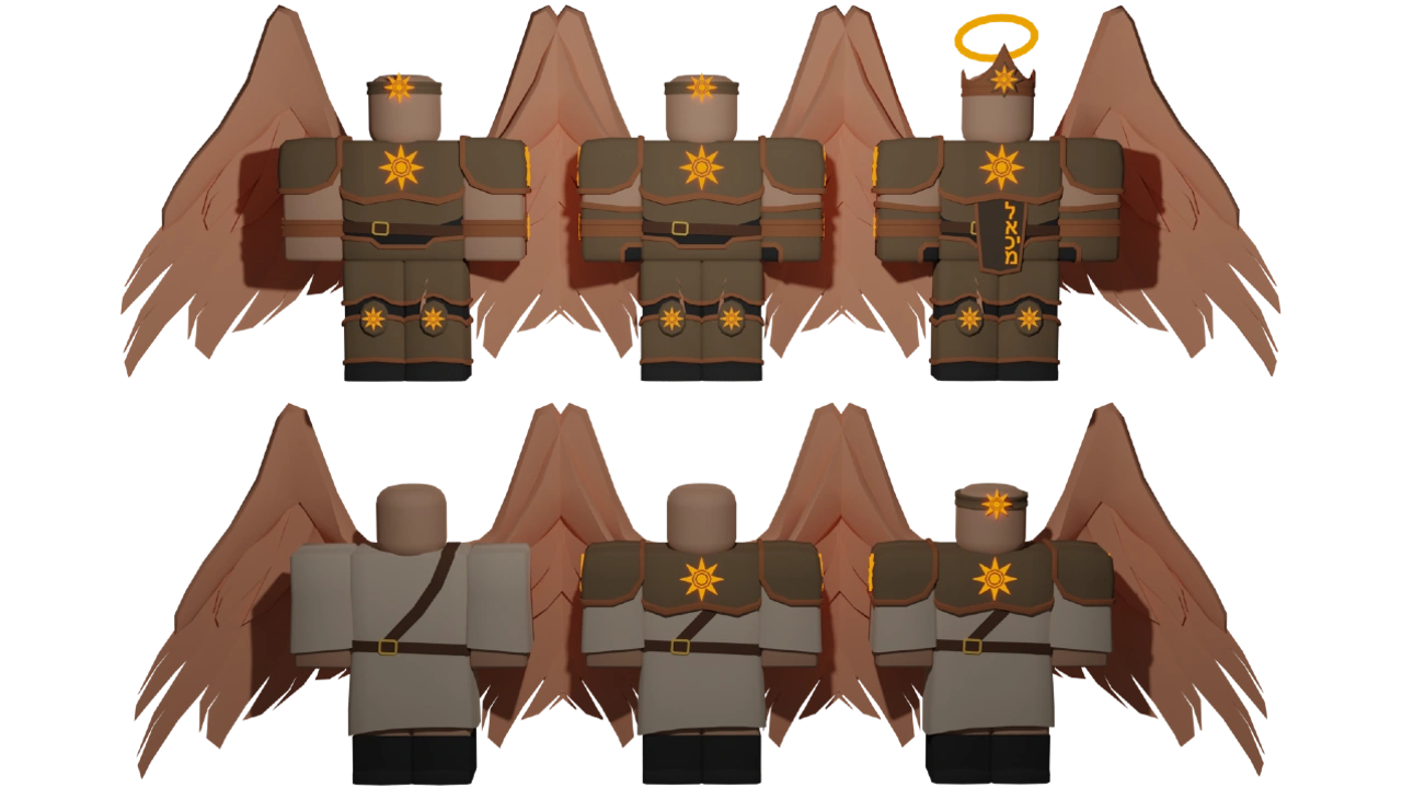 Angel Gladiator Skin | Fandom