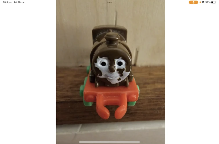 This mini is the cutest and the sweetest… Chocolate Percy | Fandom