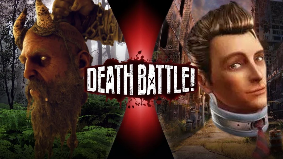 Mimir VS Nick Carlyle (God of War VS Lolipop Chainsaw) | Fandom