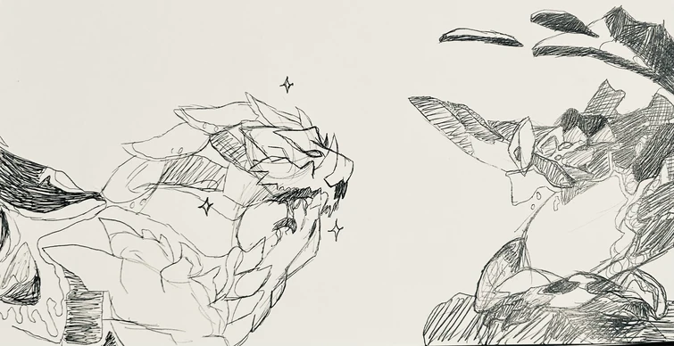 cal is jealous of the new super behemoth | Fandom