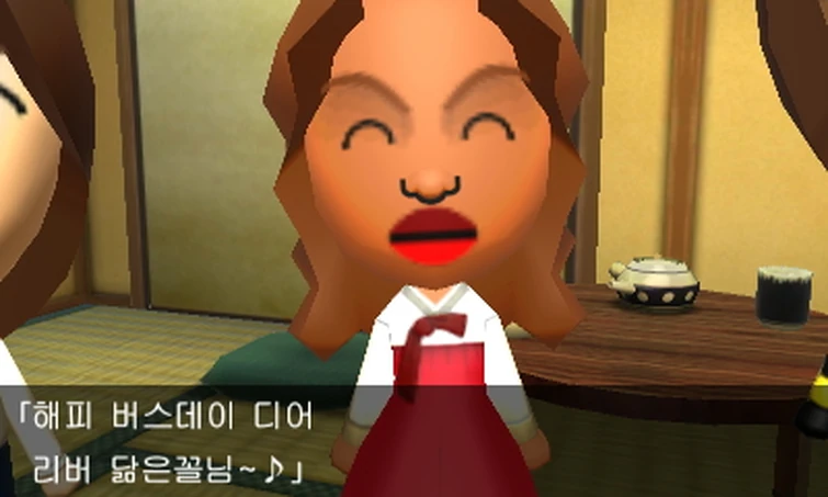 Naomi in Korean Tomodachi Life | Fandom