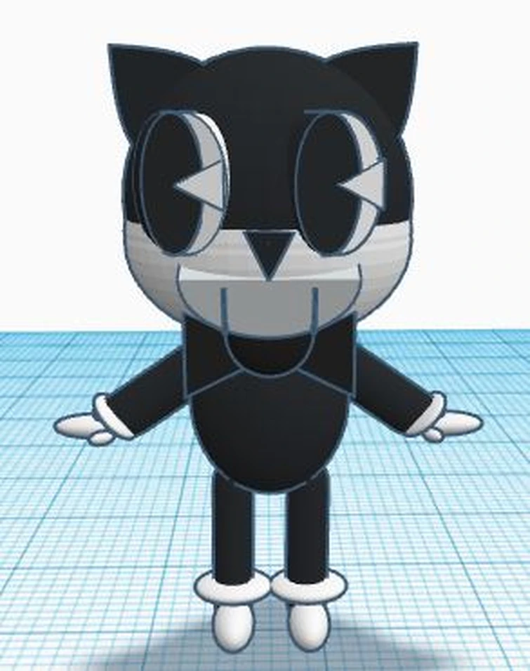 Give me a link to a 3d modeling app with the dandy's world oc template ...