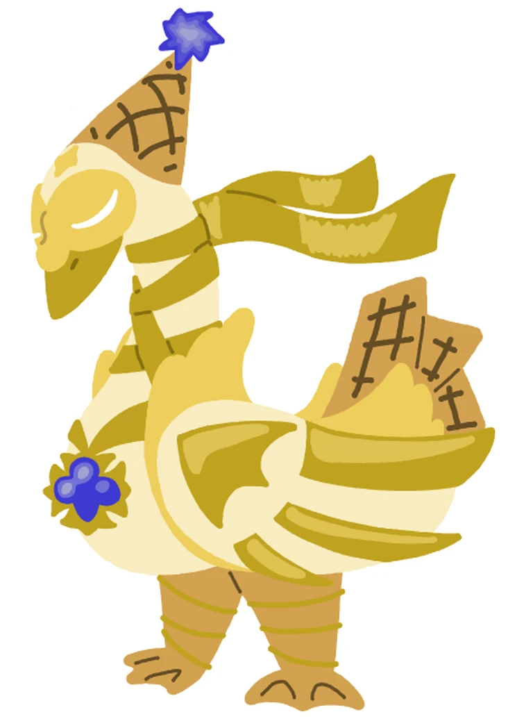 I tried turning Pure Vanilla into a Pokemon. Help me name this graceful ...