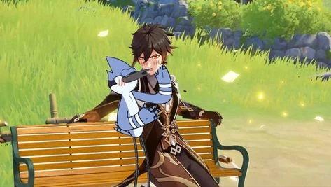 give me a cursed genshin ship | Fandom