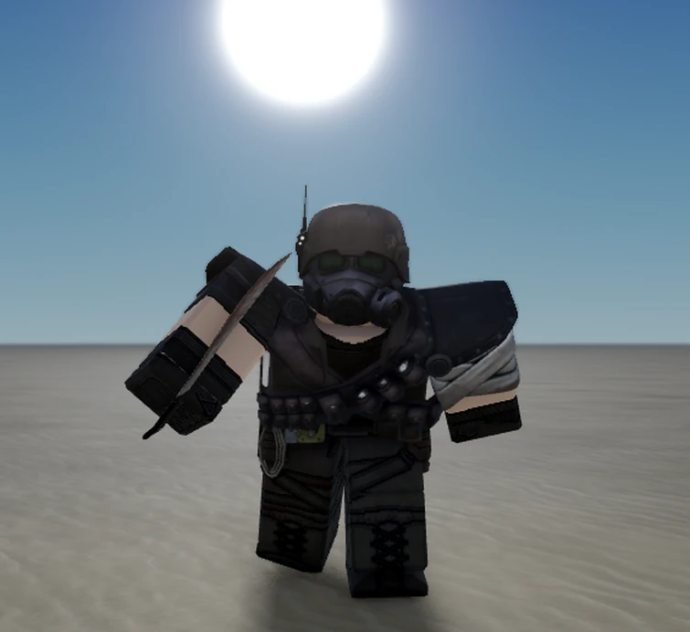 I made some Roblox outfits semi-inspired by Fallout | Fandom