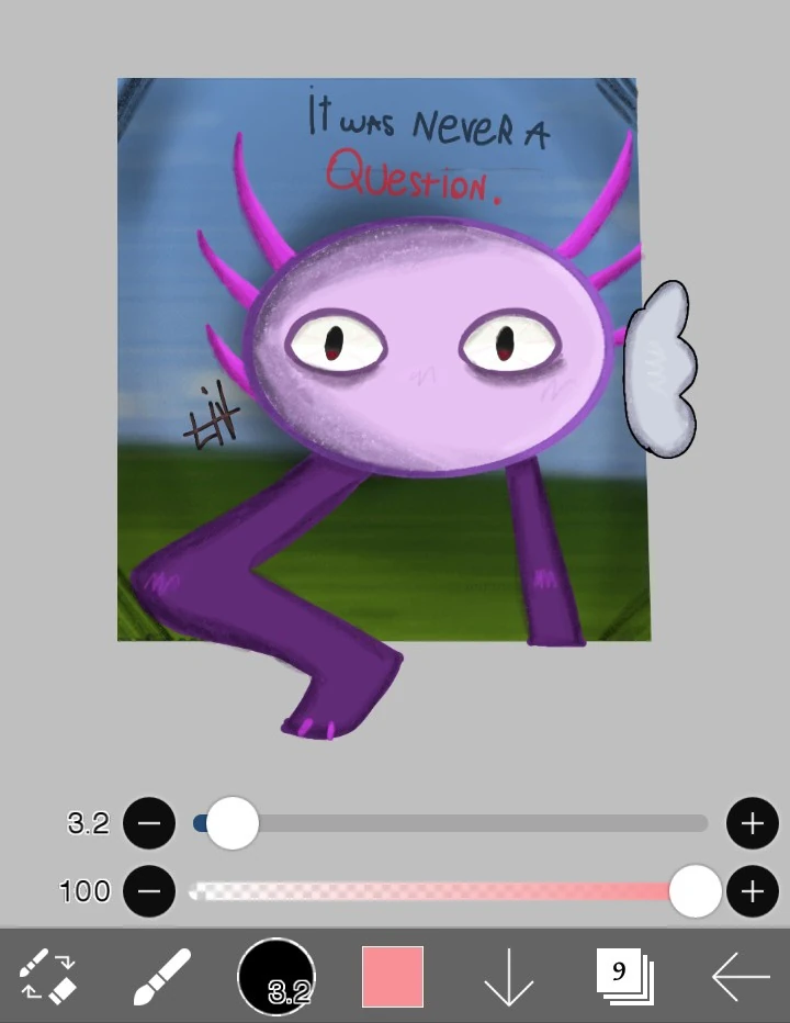 kinito fanart :) (I made him spooky cuz why not) | Fandom