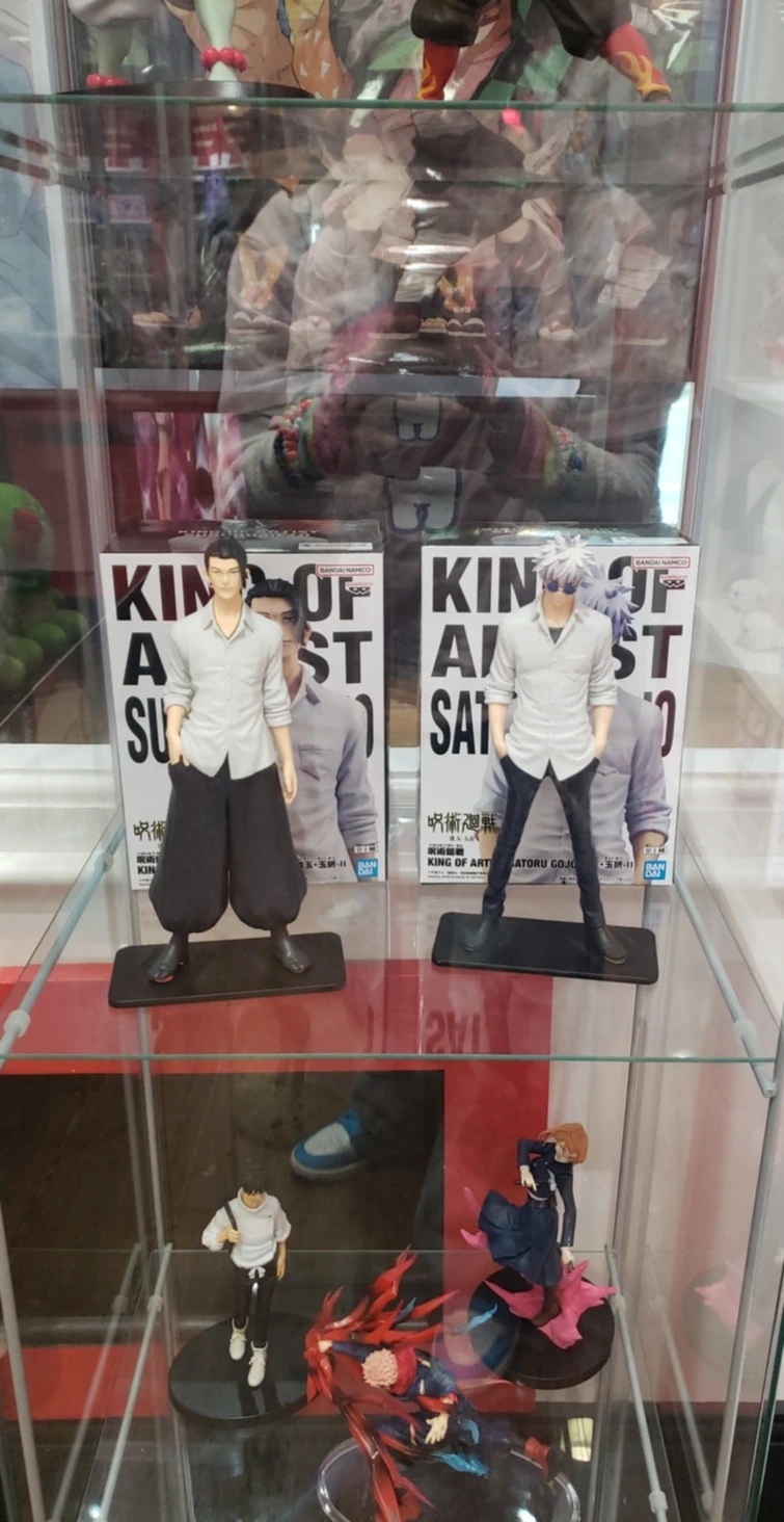 All the JJk merch I saw at the mall today | Fandom