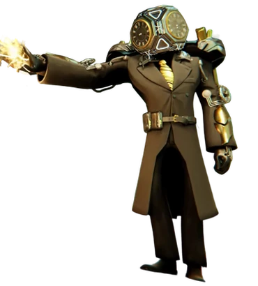 Who's the elite agent of the Clockmen faction? | Fandom