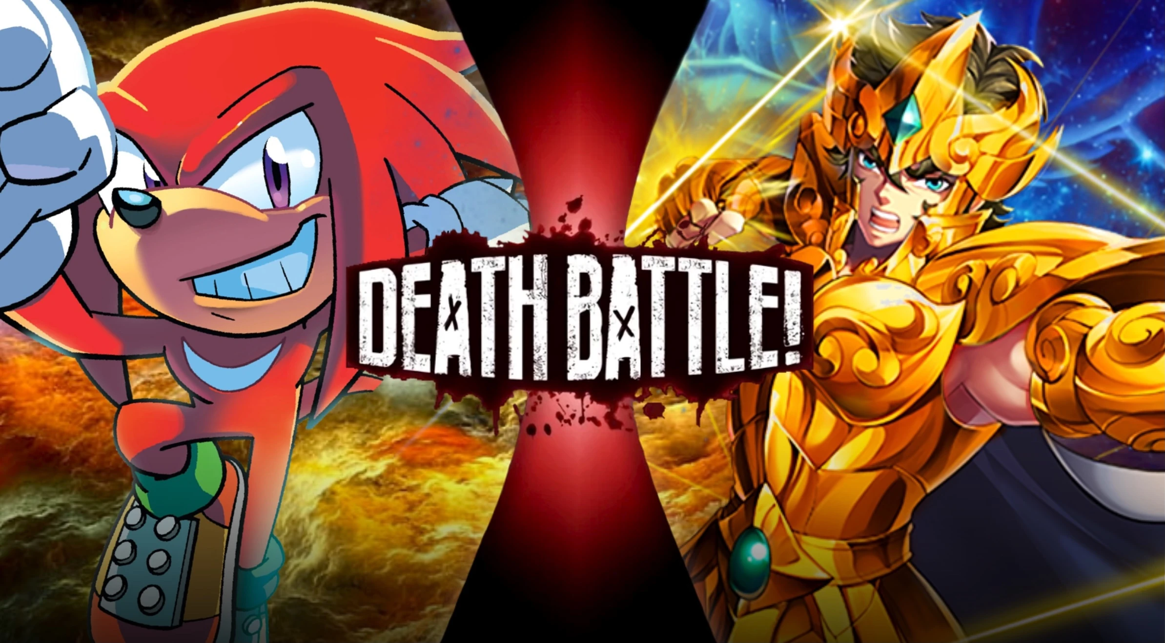 Archie Knuckles Vs Leo Aiolia | Fandom