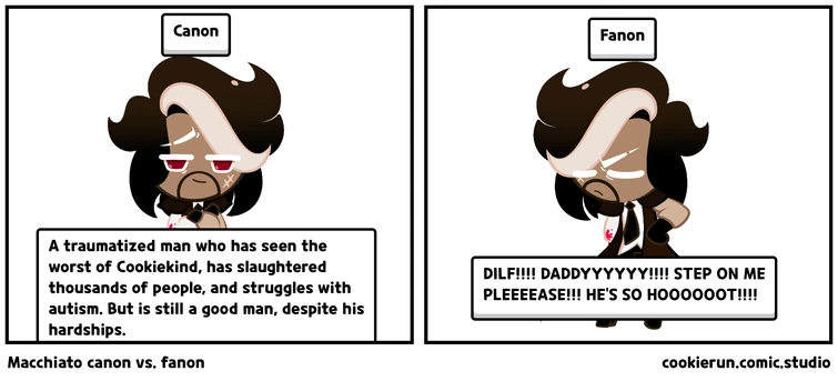 If your oc’s had a fandom, how would they be mischaracterized by the ...