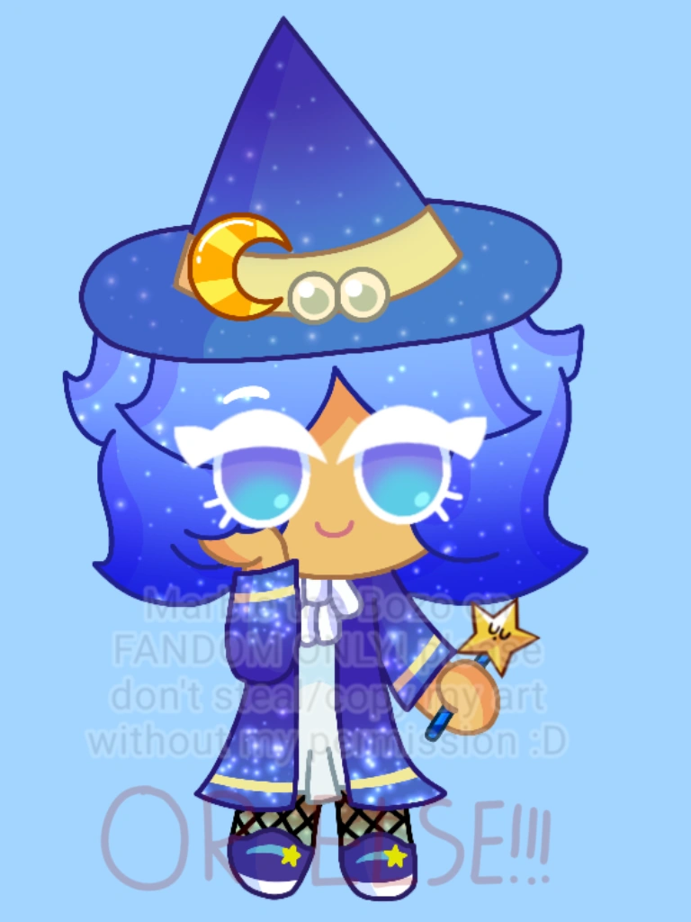 I finally made my Cookiesona a sprite let's gooo! | Fandom